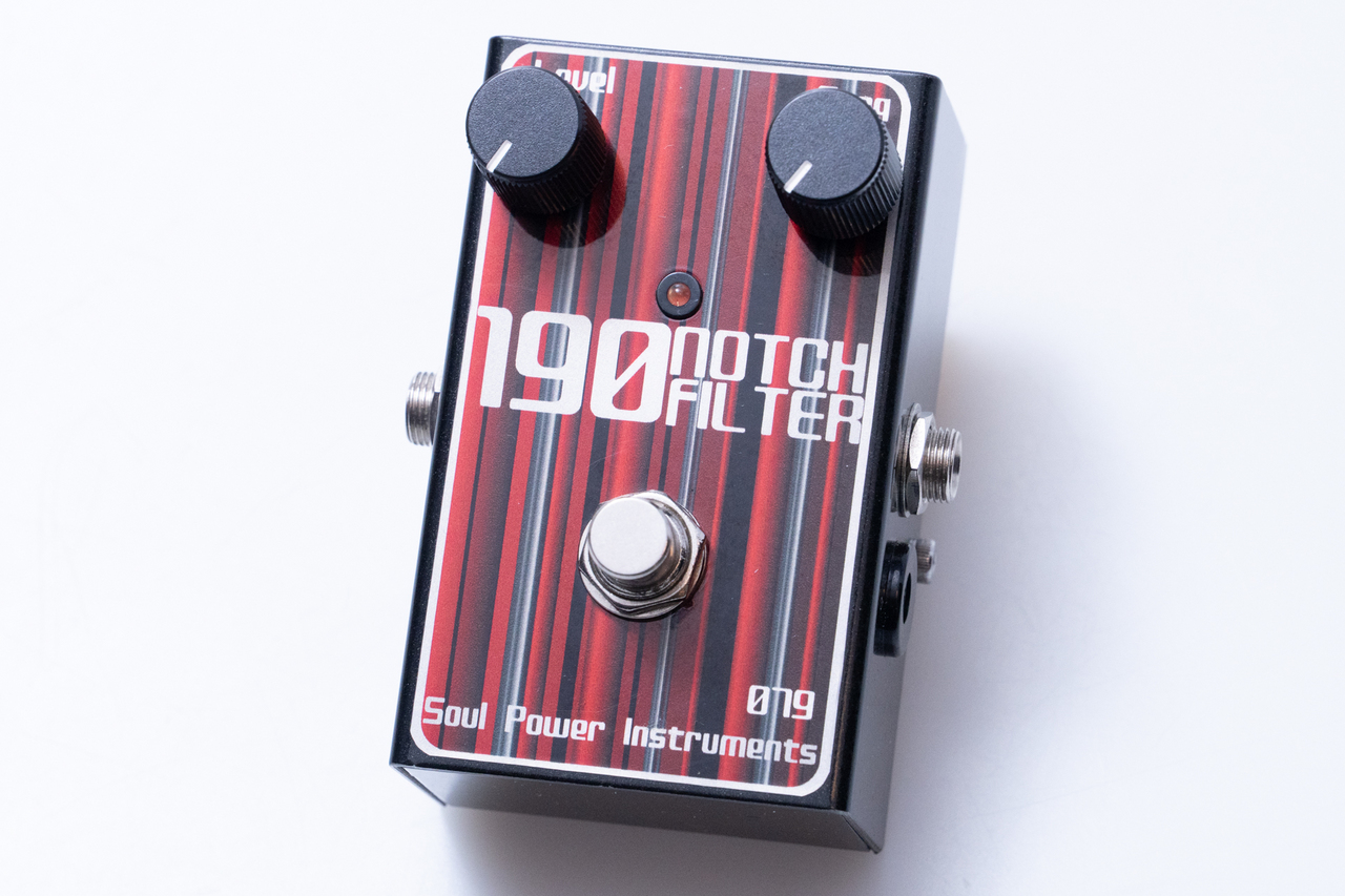 Soul Power Instruments 190 NotchFilter【GIB横浜】(中古/送料 Soul Power Instruments 190 NotchFilter【GIB横浜】(中古/送料