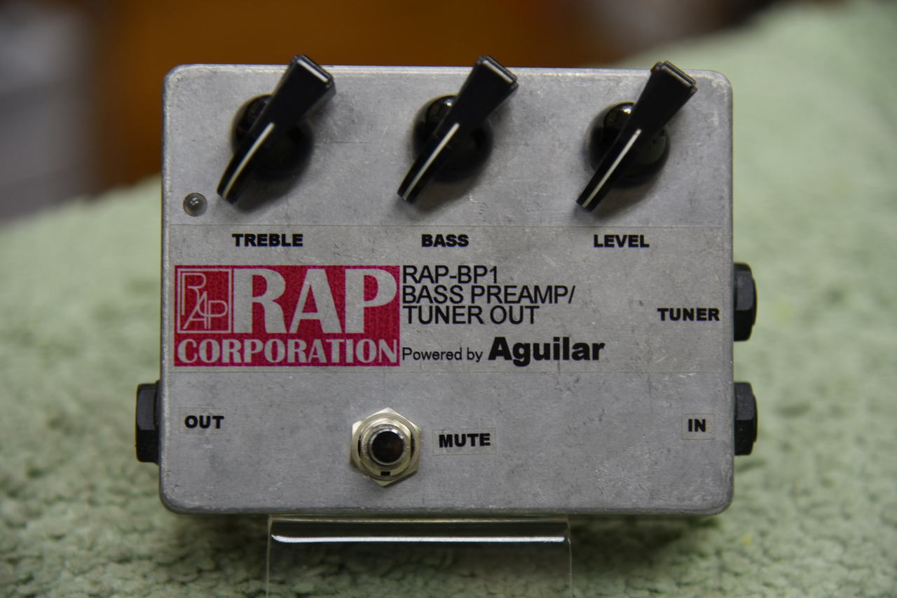 RAP CORPORATION RAP-BP-1 AGUILAR OBP-1搭載（中古）【楽器検索デジマート】