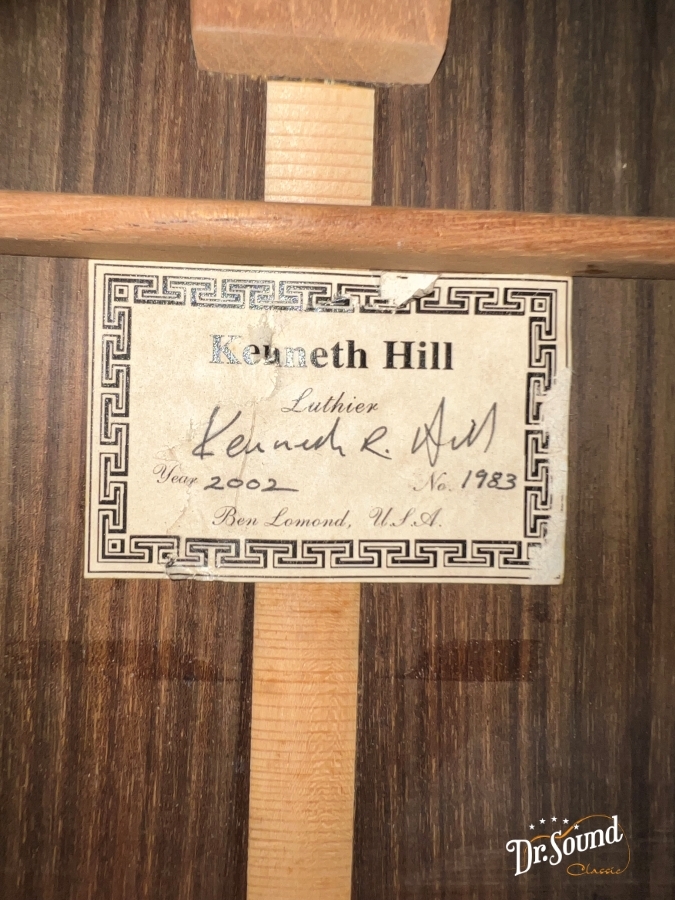 ケネス・ヒル Kenneth Hill 2002年製（中古）【楽器検索デジマート】