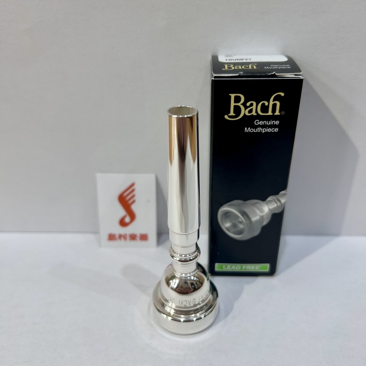Bach 3C マウスピース トランペット用（新品/送料無料）【楽器検索デジマート】