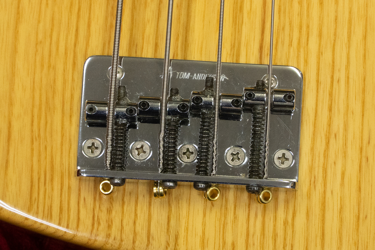 TOM ANDERSON Jazz Bass Type NAT/M 4.16kg（中古/送料無料）【楽器検索デジマート】