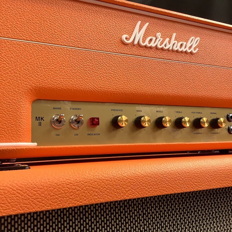 Marshall 1987X&1960BV 【Custom Color for DESIGN STORE】Orange LEVANT（新品 ...