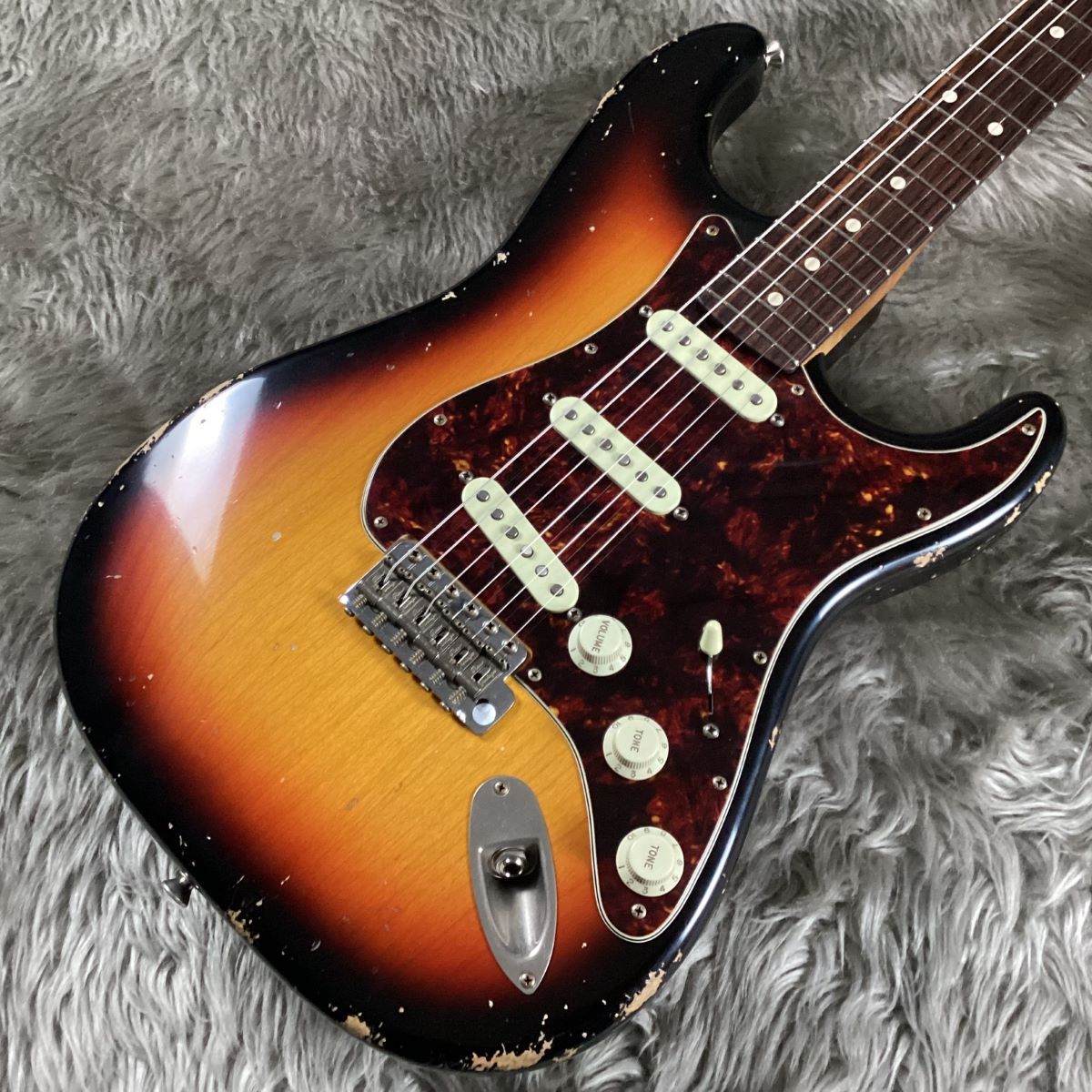 Xotic XSC-1 Medium Aged / 3-Tone Burst（新品/送料無料）【楽器検索デジマート】