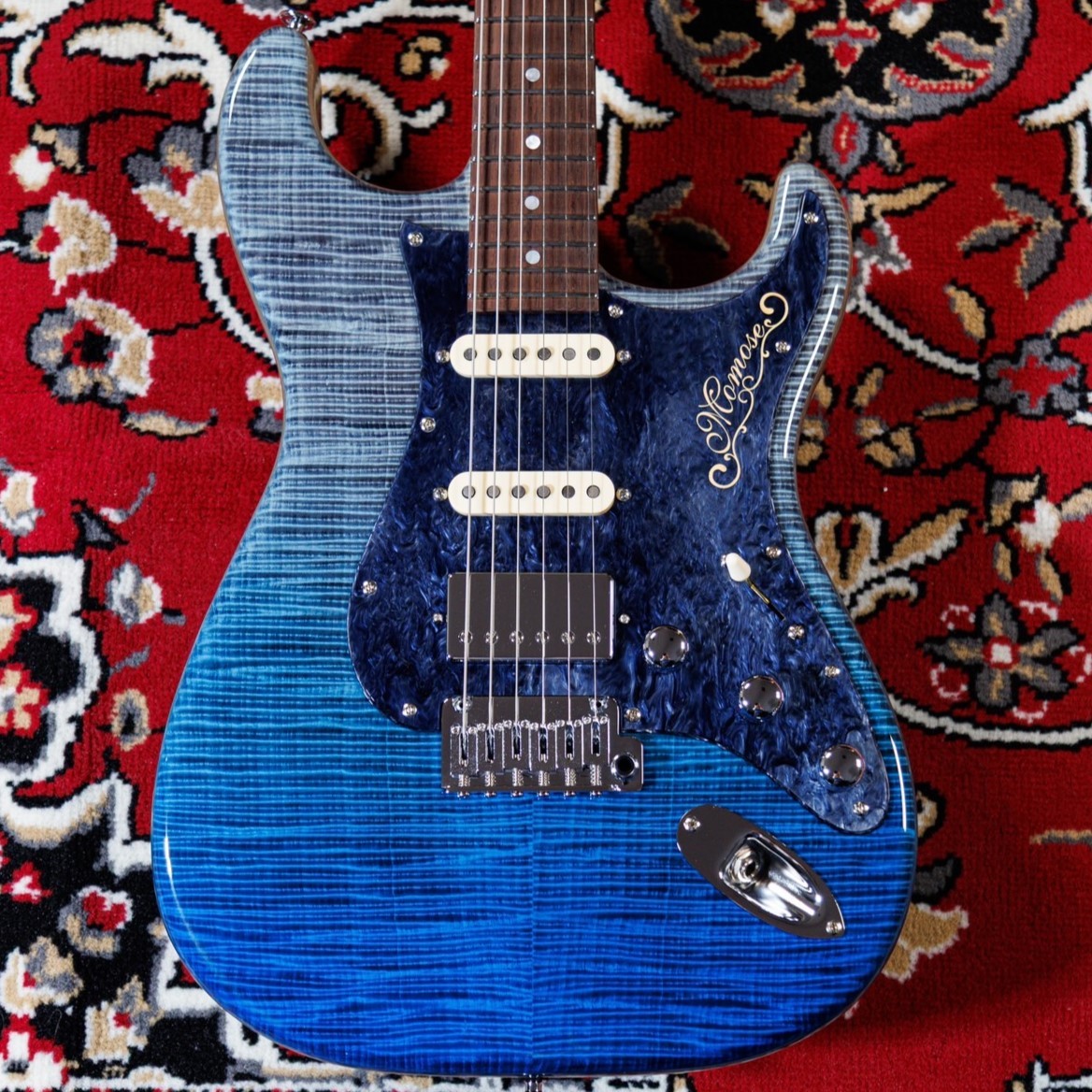 momose MC-MV-FT/NJ EQS Blue Gradation【フレイム栃トップ】（新品/送料無料）【楽器検索デジマート】