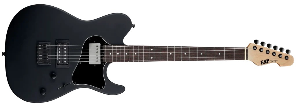ESP TB SOLID-AL 【Black Satin】（新品/送料無料）【楽器検索デジマート】