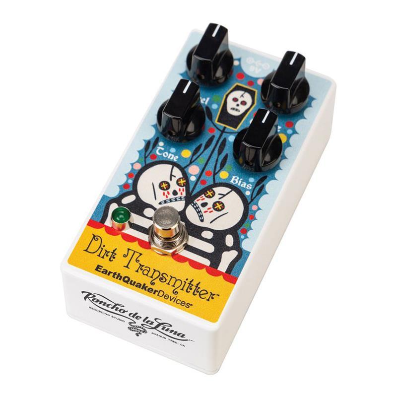 EarthQuaker Devices Dirt Transmitter V2 Rancho De La Luna Fuzz Driver ...