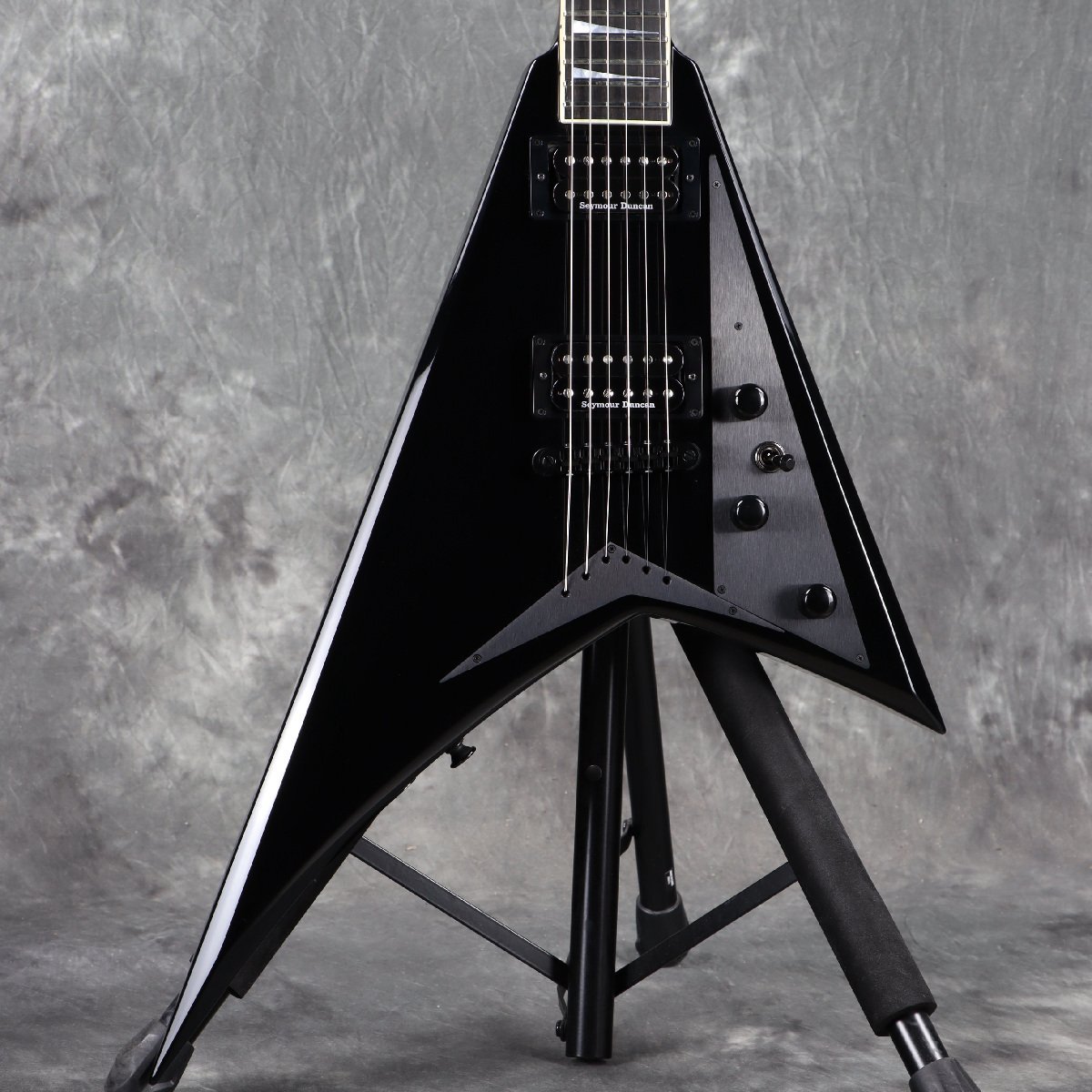 Jackson USA USA Select Randy Rhoads RR1T Ebony Fingerboard Gloss Black ...
