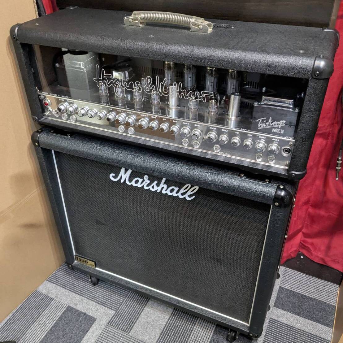 Hughes&Kettner TriAmp MK2 （中古）【楽器検索デジマート】