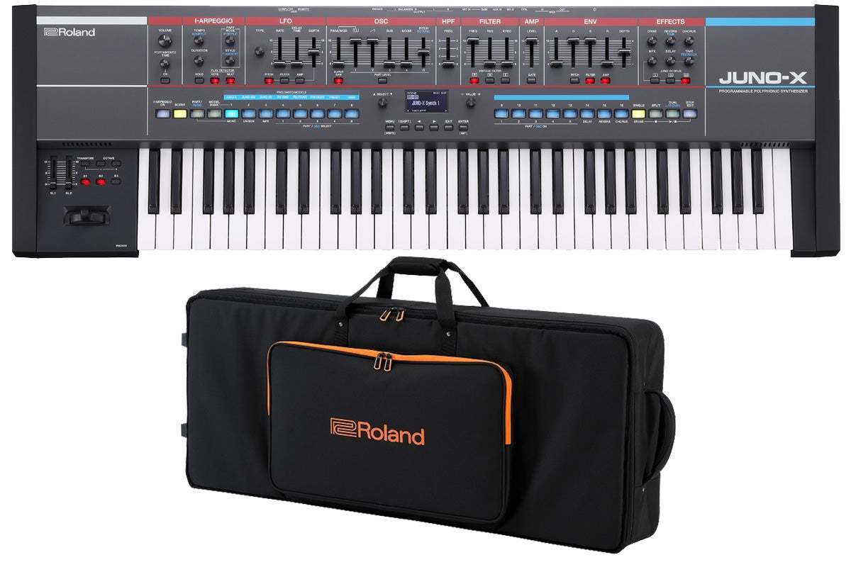 Roland JUNO-X [純正ケース SC-G61W3 セット！] Synthesizer（新品/送料無料）【楽器検索デジマート】