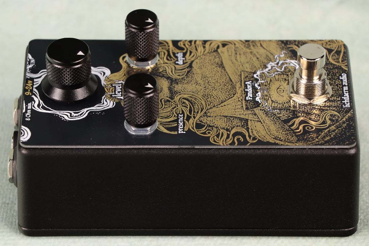 LICHTLAERM AUDIO PandorA Compact Pedalboard Power Amp パワーアンプ【WEBSHOP ...