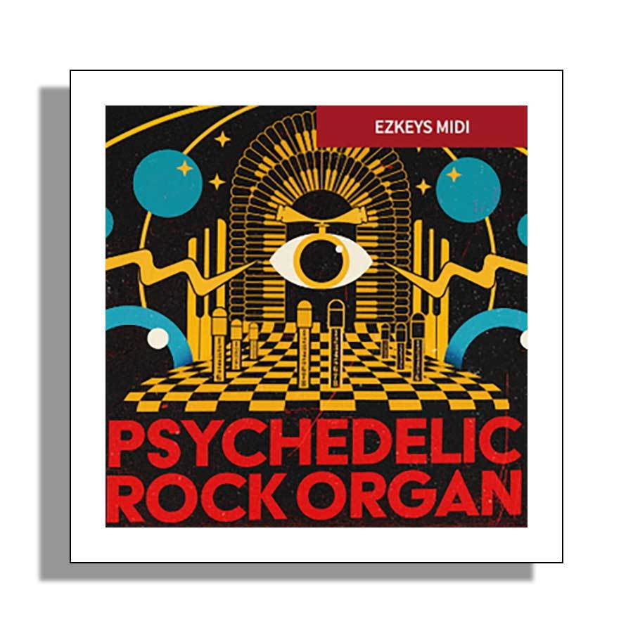 TOONTRACK KEYS MIDI - PSYCHEDELIC ROCK ORGAN [EZ KEYS用MIDIライブラリ]C7487 ...