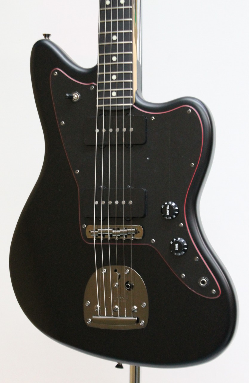 Fender Made in Japan Limited Hybrid II Jazzmaster / Noir / 3.47kg（新品/送料無料）【楽器検索デジマート】