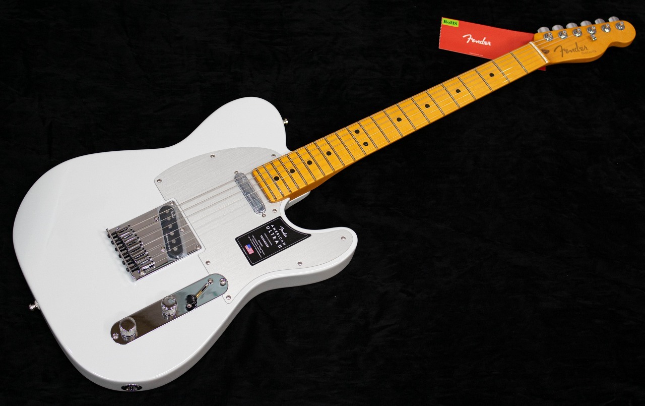 Fender American Ultra II Telecaster Avalanche（新品/送料無料）【楽器検索デジマート】