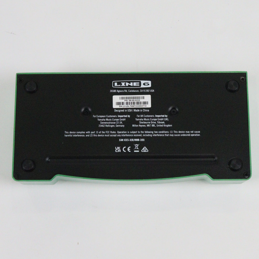 LINE 6 【中古】 Line6 DL4 MkII ディレイペダル（中古/送料無料）【楽器検索デジマート】