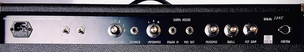 AKG Sound Design Steel String Singer 50W Att Head (SSS50W Att Head)【在庫 ...