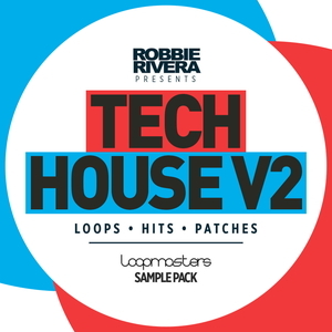 LOOPMASTERS ROBBIE RIVERA TECH HOUSE 2（新品/送料無料）【楽器検索デジマート】