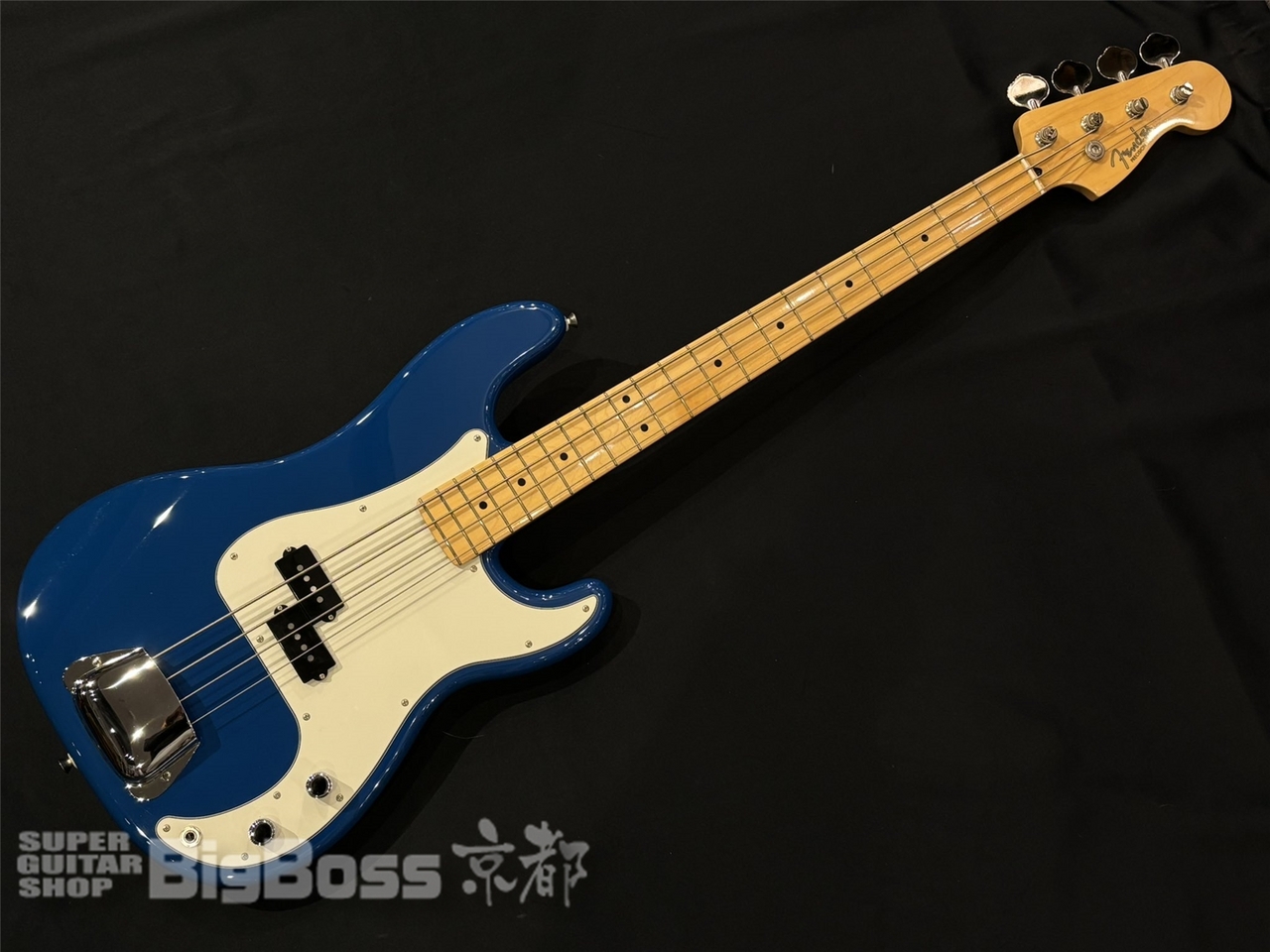 Fender MADE IN JAPAN HYBRID II P BASS MN / Forest Blue（中古/送料無料）【楽器検索デジマート】