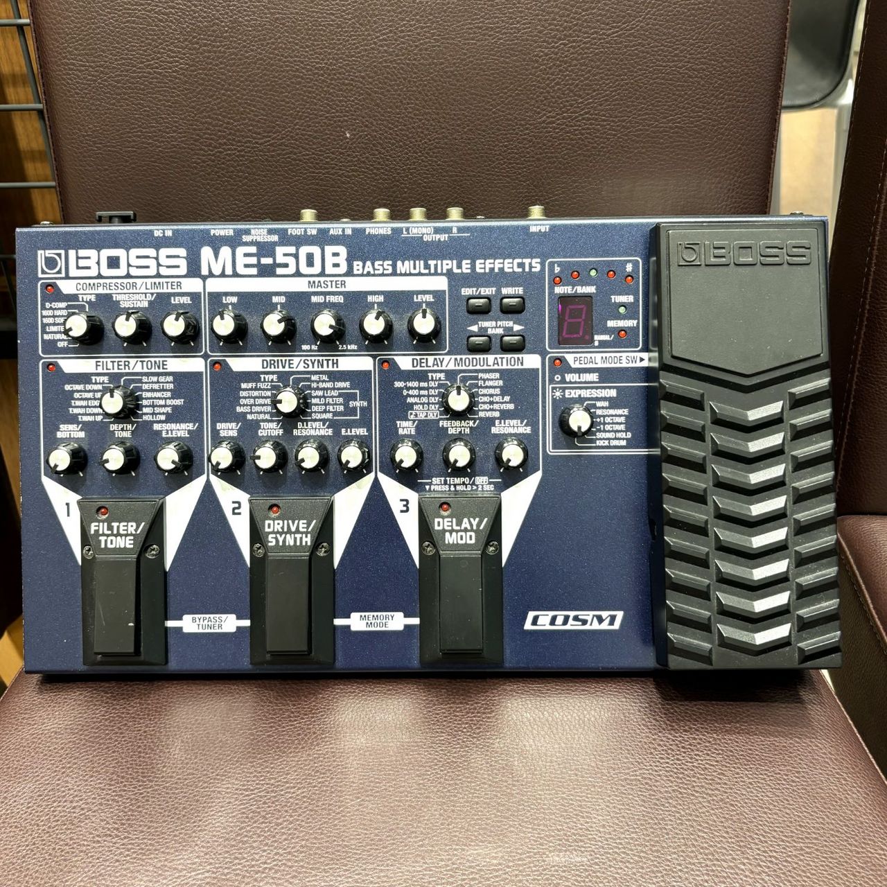 BOSS ME-50B 【店頭展示品】ベース用 エフェクターME50B（新品特価/送料無料）【楽器検索デジマート】