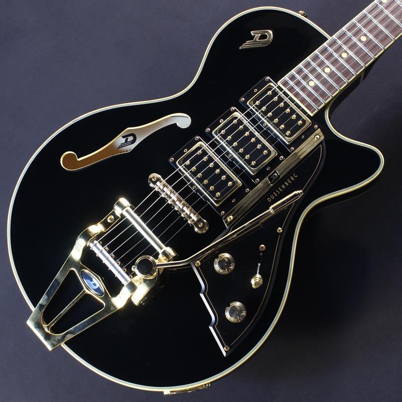 Duesenberg DTV-CM-BK Starplayer TV Custom (Black) #240304（新品）【楽器検索デジマート】
