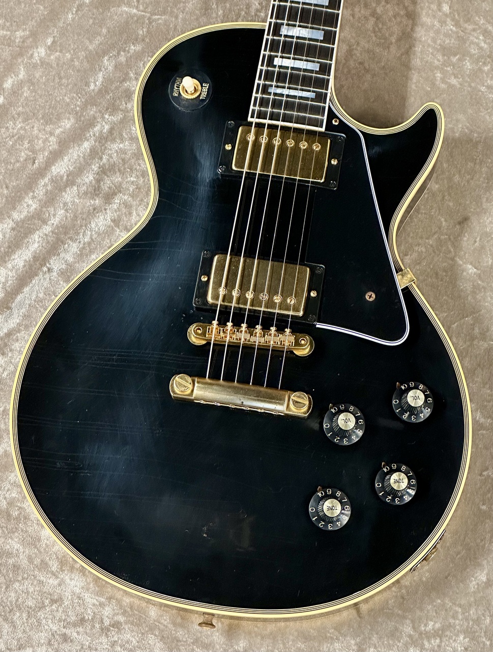 Gibson Custom Shop Murphy Lab 1968 Les Paul Custom Reissue "Ultra Light ...