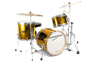 canopus CANOPUS R.F.M. Studio Kit Gold Spkl（新品/送料無料）【楽器検索デジマート】
