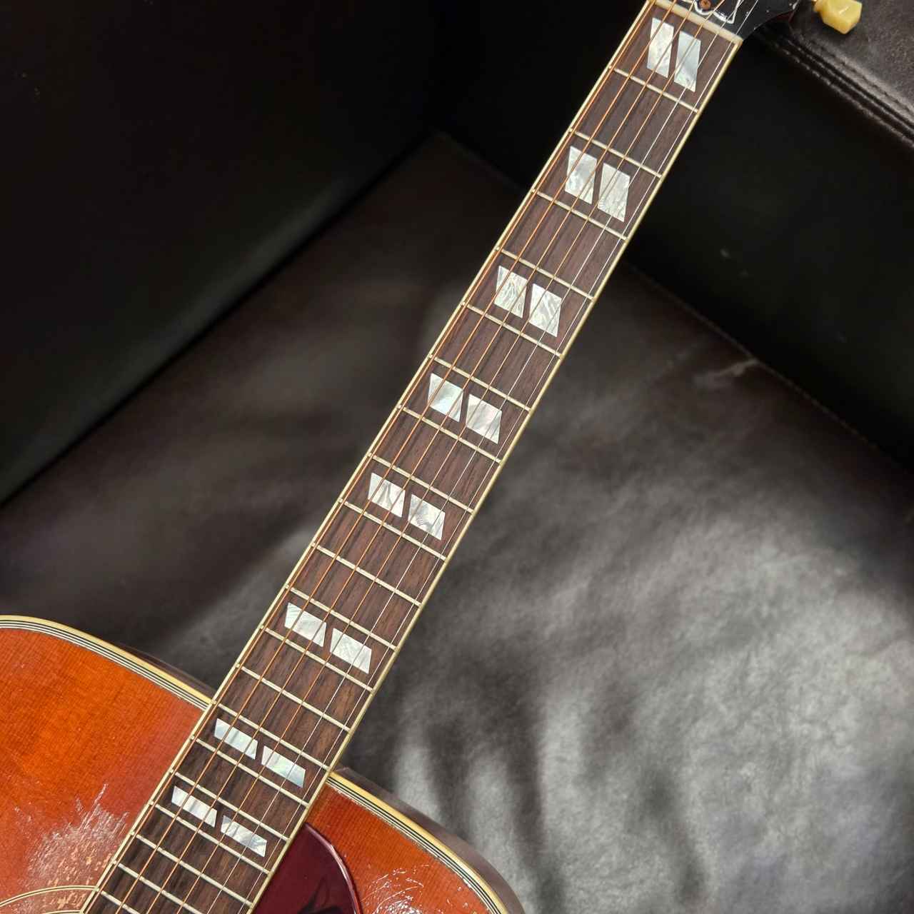Gibson Murphy LAB 1960 Hummingbird Heritage Cherry Sunburst Heavy Aged ...