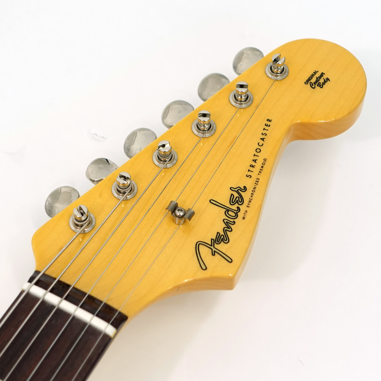 Fender Custom Shop Vintage Custom 1959 Stratocaster Time Capsule ...