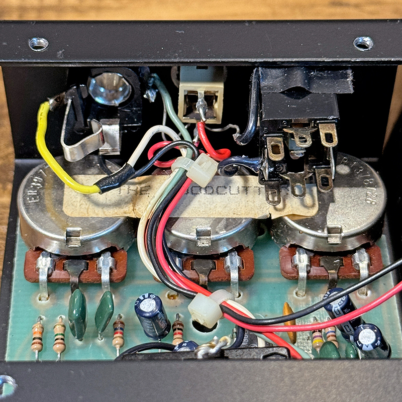 Pro Co 1987 RAT Black Face Motorola LM308N（ビンテージ）【楽器検索デジマート】