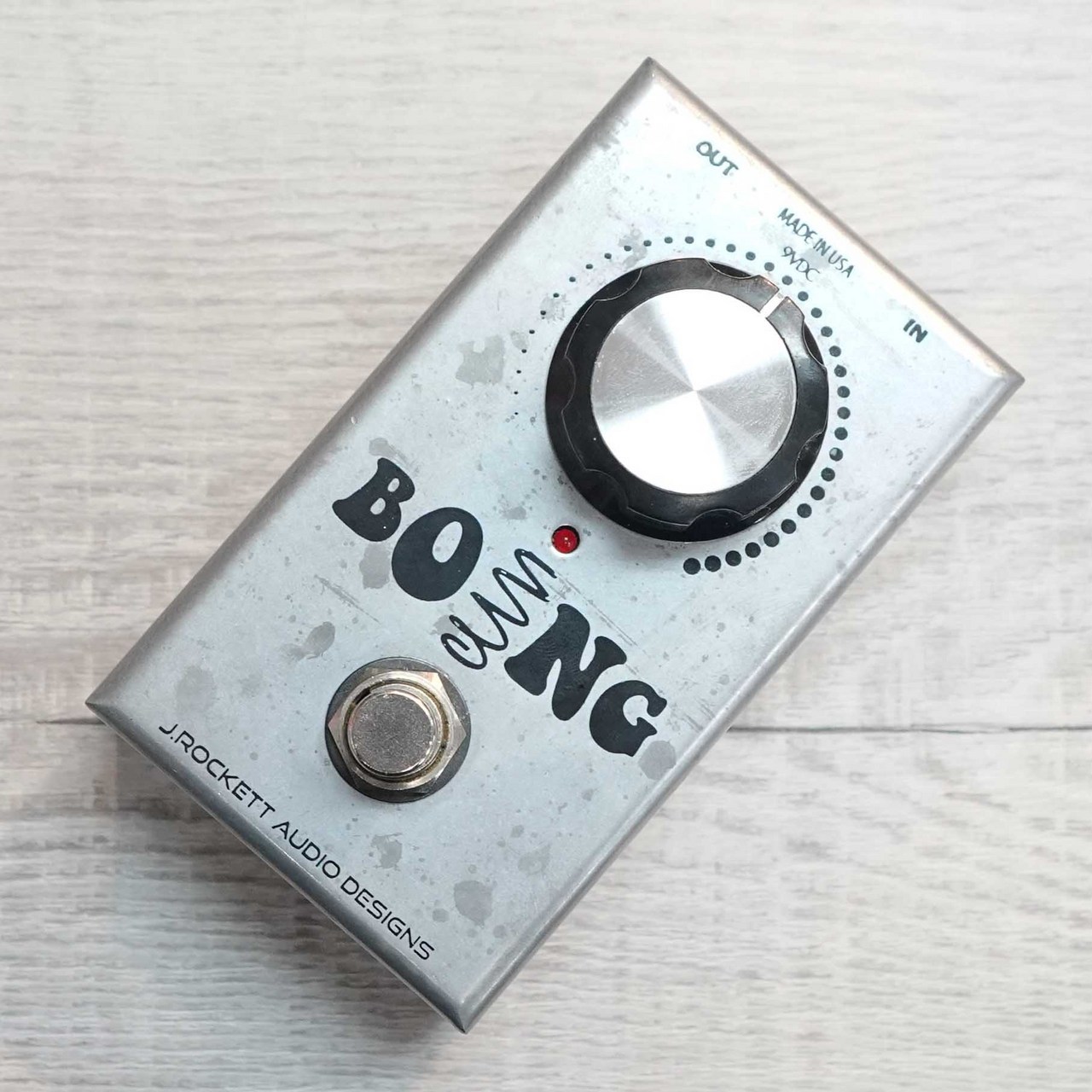 J.Rockett Audio Designs BOING SPRING REVERB（中古）【楽器検索デジマート】