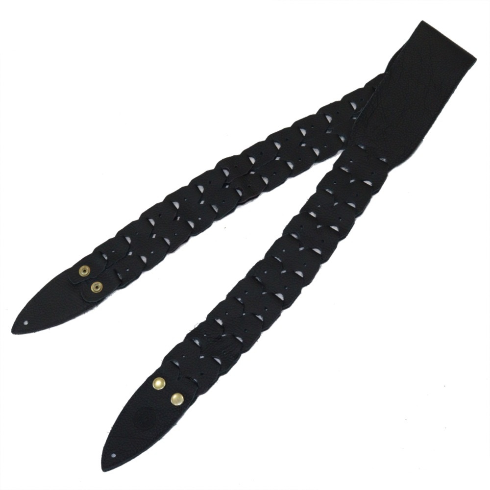 Stones Music Leather Link Strap レザー ギターストラップ（新品/送料無料）【楽器検索デジマート】