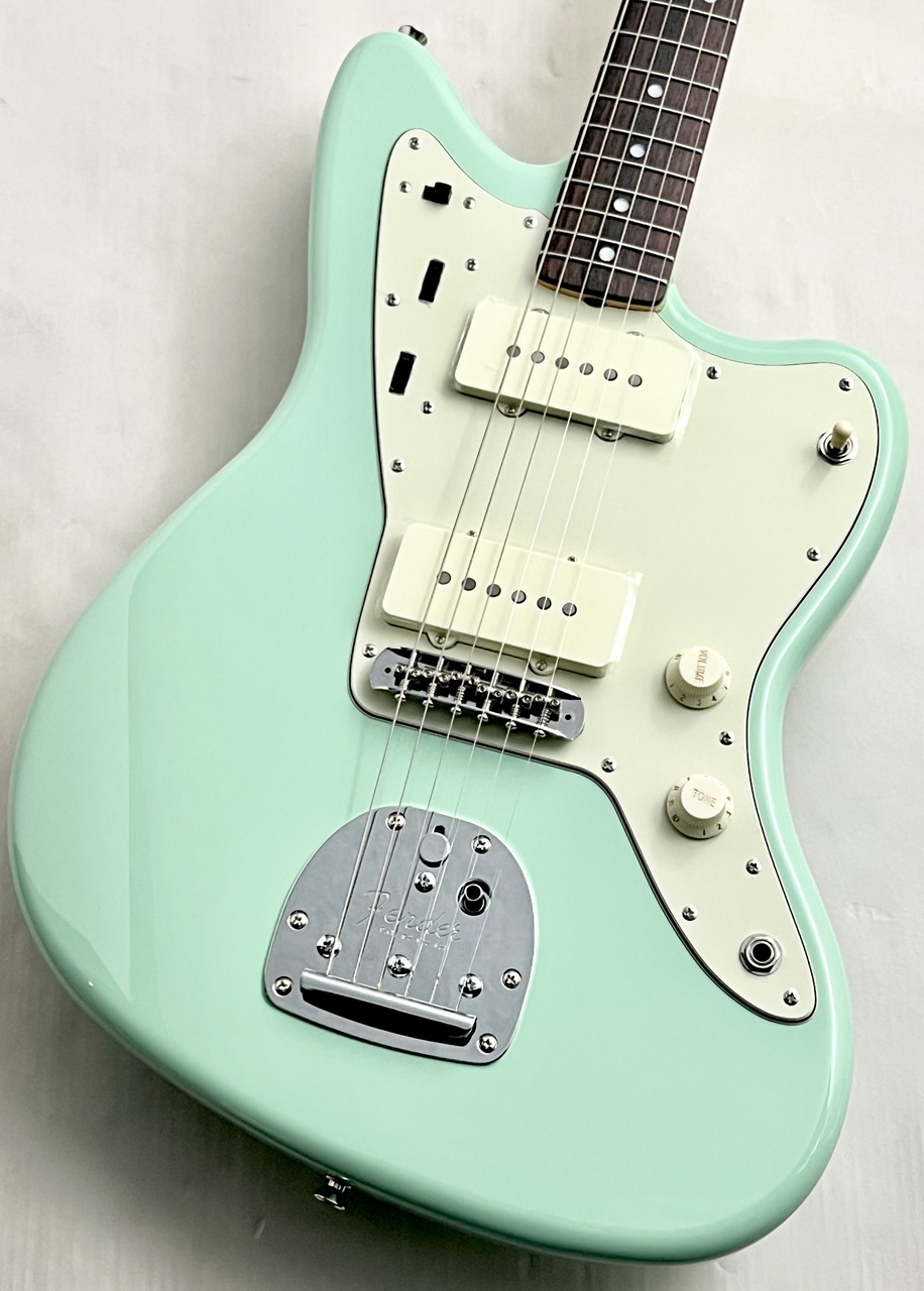 Fender 【超軽量個体】FSR Made in Japan Traditional ‘60s Jazzmaster Surf Green #JD250299804 ≒3.24kg（新品 ...