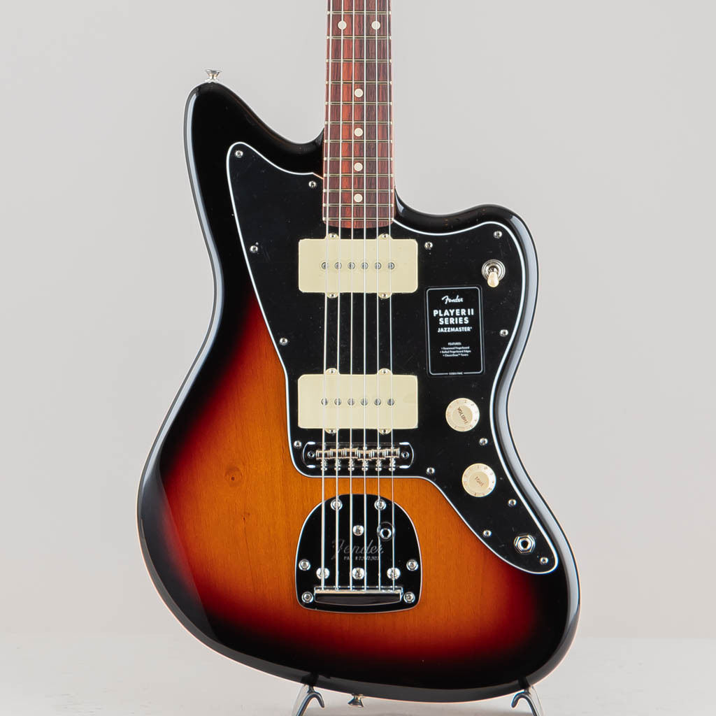 Fender Player II Jazzmaster/3-Color Sunburst/Rosewood Fingerboard（新品/送料 ...