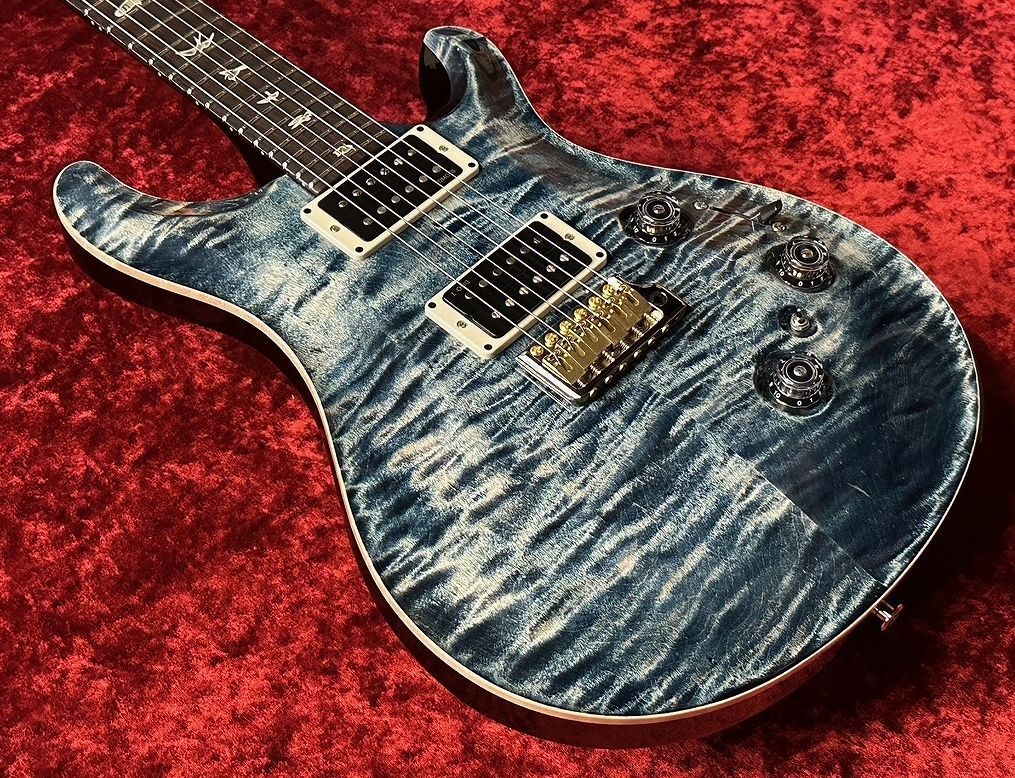 Paul Reed Smith(PRS) Custom 24 Piezo -Faded Whale Blue- ≒3.637Kg 2025 ...