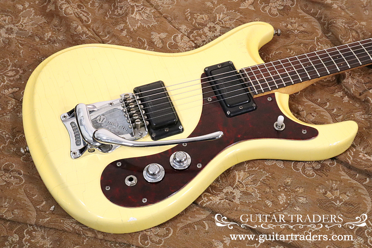 Mosrite 1965 Ventures Mark 2（ビンテージ）【楽器検索デジマート】