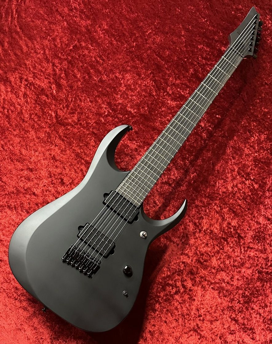 Ibanez RGDRB71-BKF ≒3.362Kg（新品/送料無料）【楽器検索デジマート】
