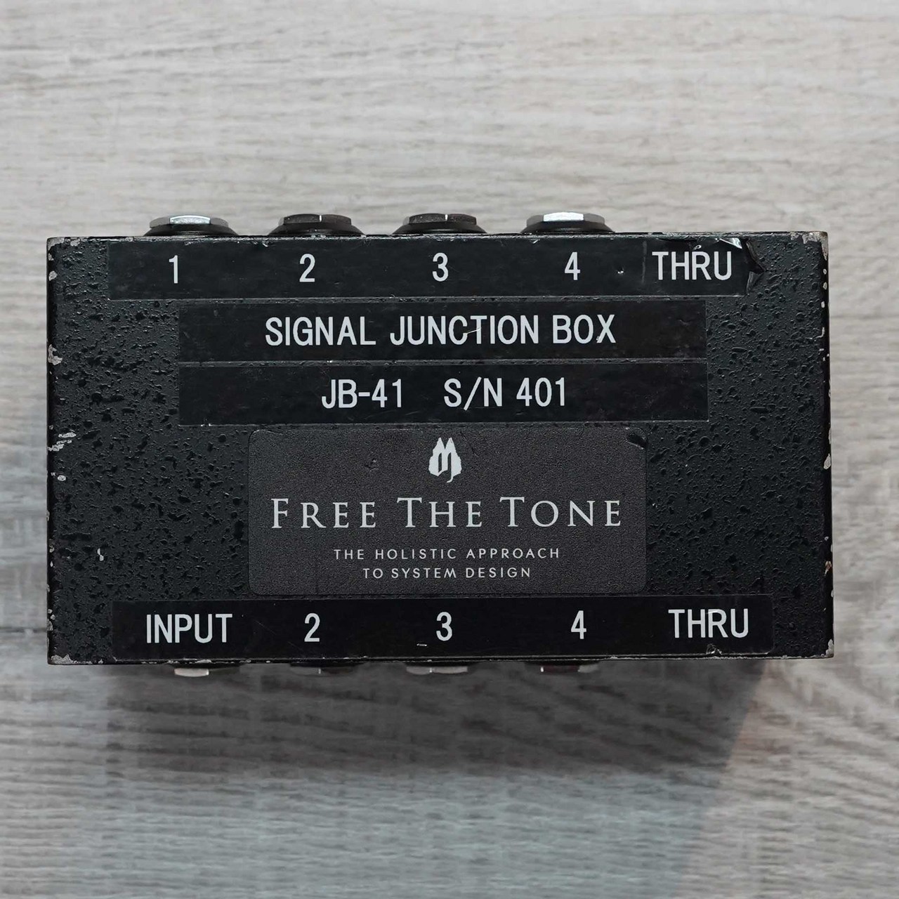 Free The Tone Signal Junction Box JB-41（中古）【楽器検索デジマート】