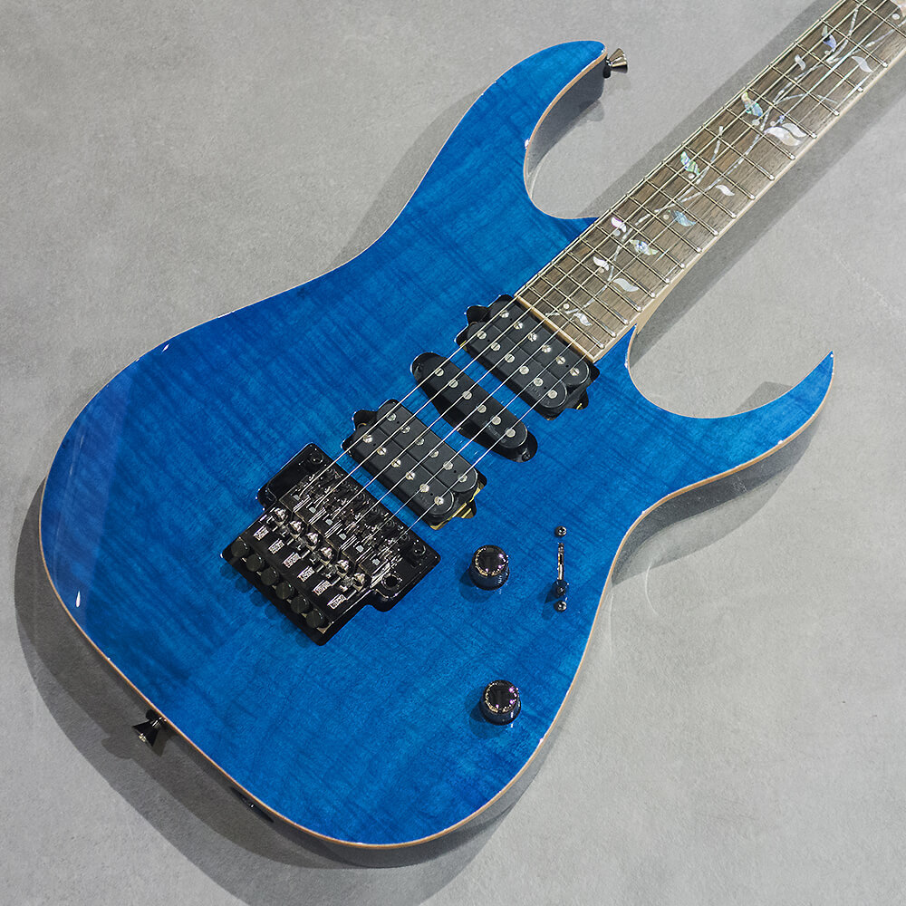 Ibanez RG j.custom RG8570-RBS (Royal Blue Sapphire)【ローン分割48回まで金利手数料無料 ...