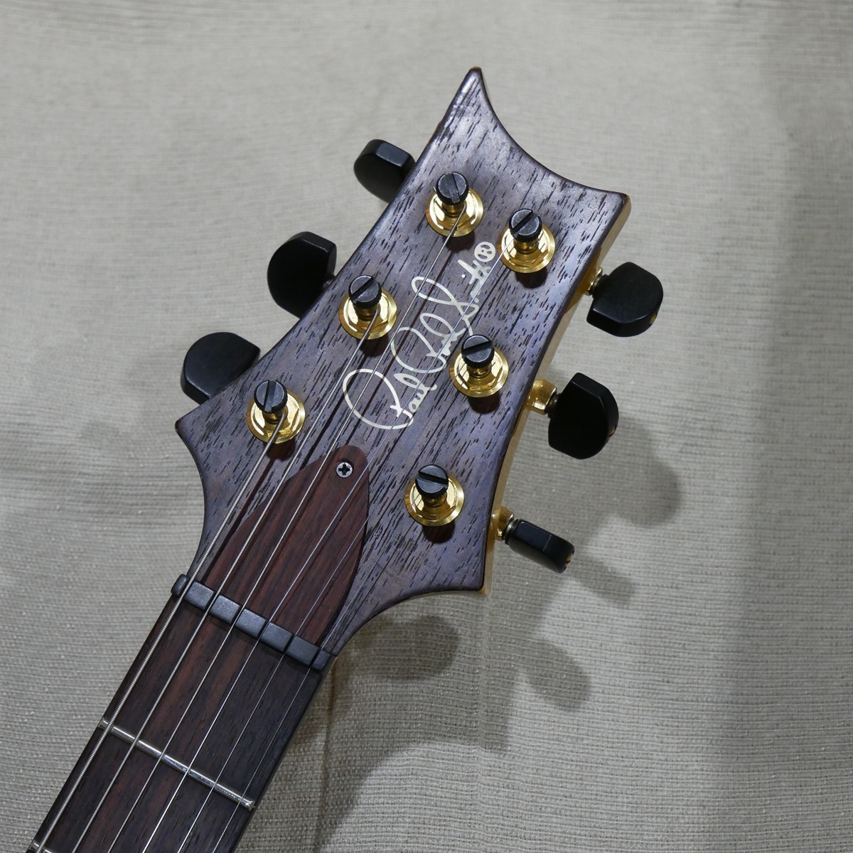 Paul Reed Smith(PRS) Custom Artist 24 Korina 2008 / Charcoal / Stoptail ...