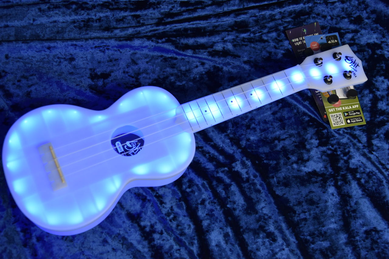 KALA Light Tone Color-Changing Soprano Ukulele KA-LIGHT-S （新品）【楽器検索デジマート】