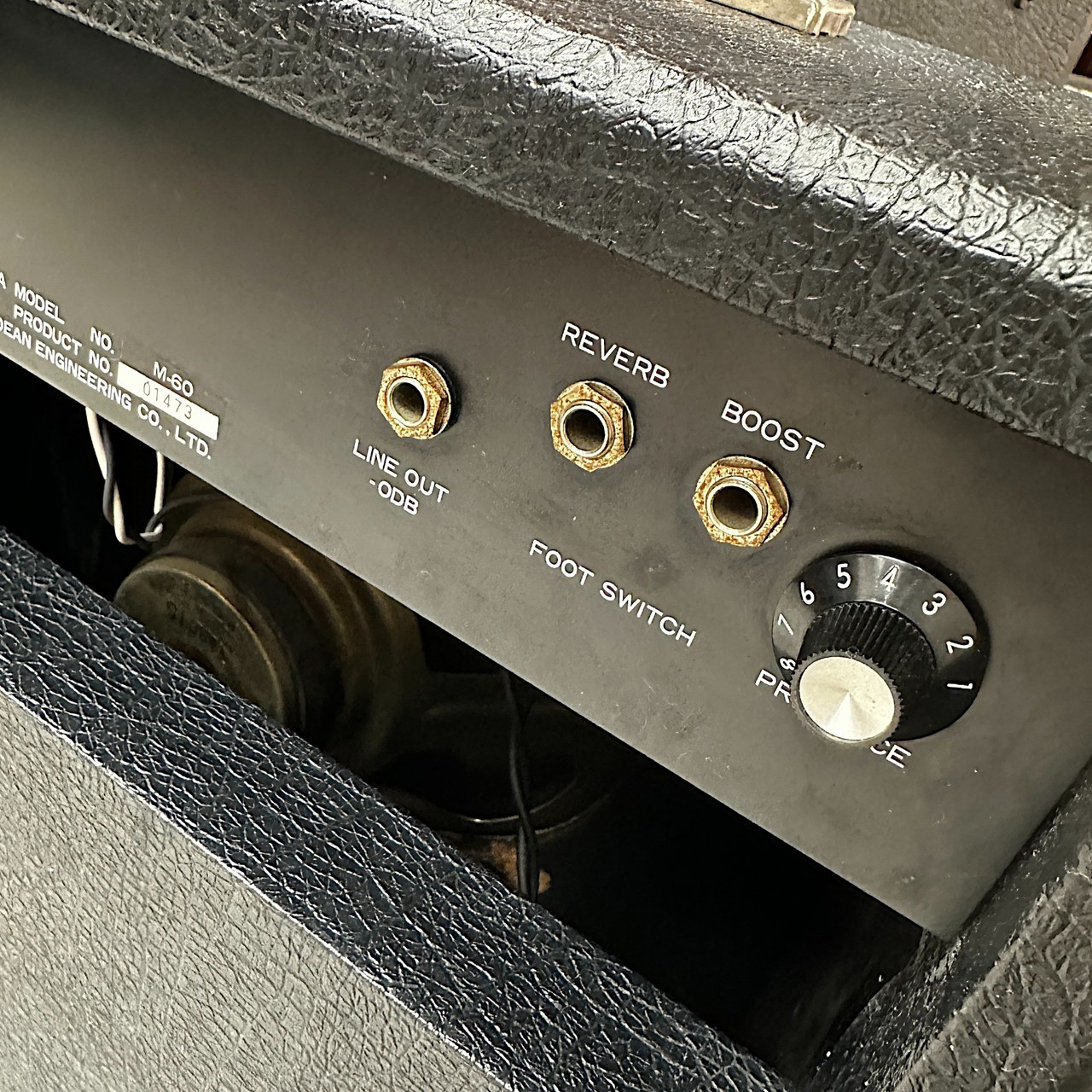 ZOOM AIDEAN M-60 MESIA ENGINEERING コンボアンプ（中古）【楽器検索デジマート】