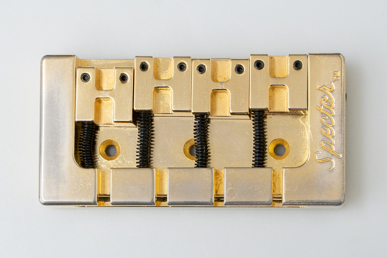 Spector Bass Bridge Gold 4st【GIB横浜】（中古/送料無料）【楽器検索デジマート】