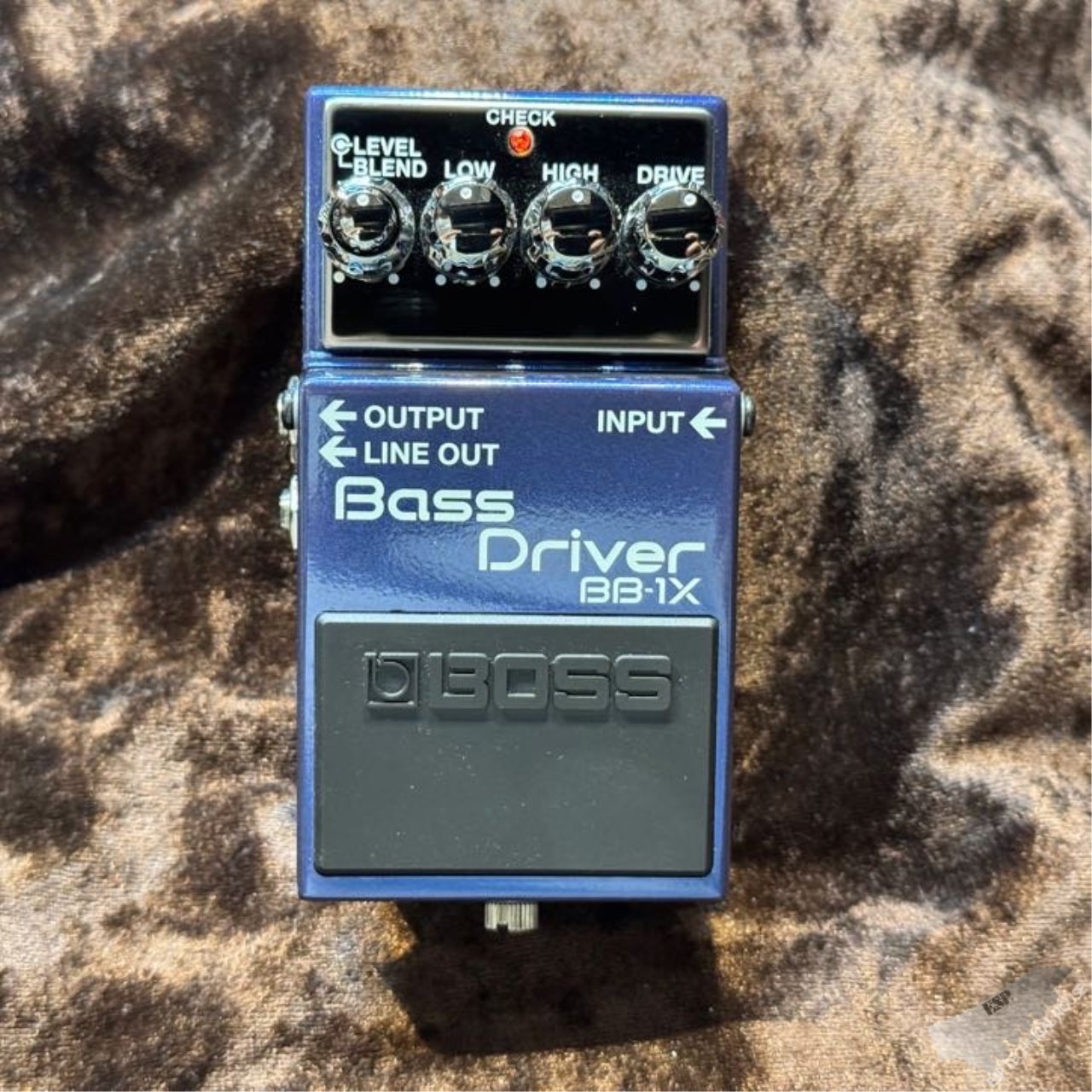 BOSS BB-1X Bass Driver（新品）【楽器検索デジマート】