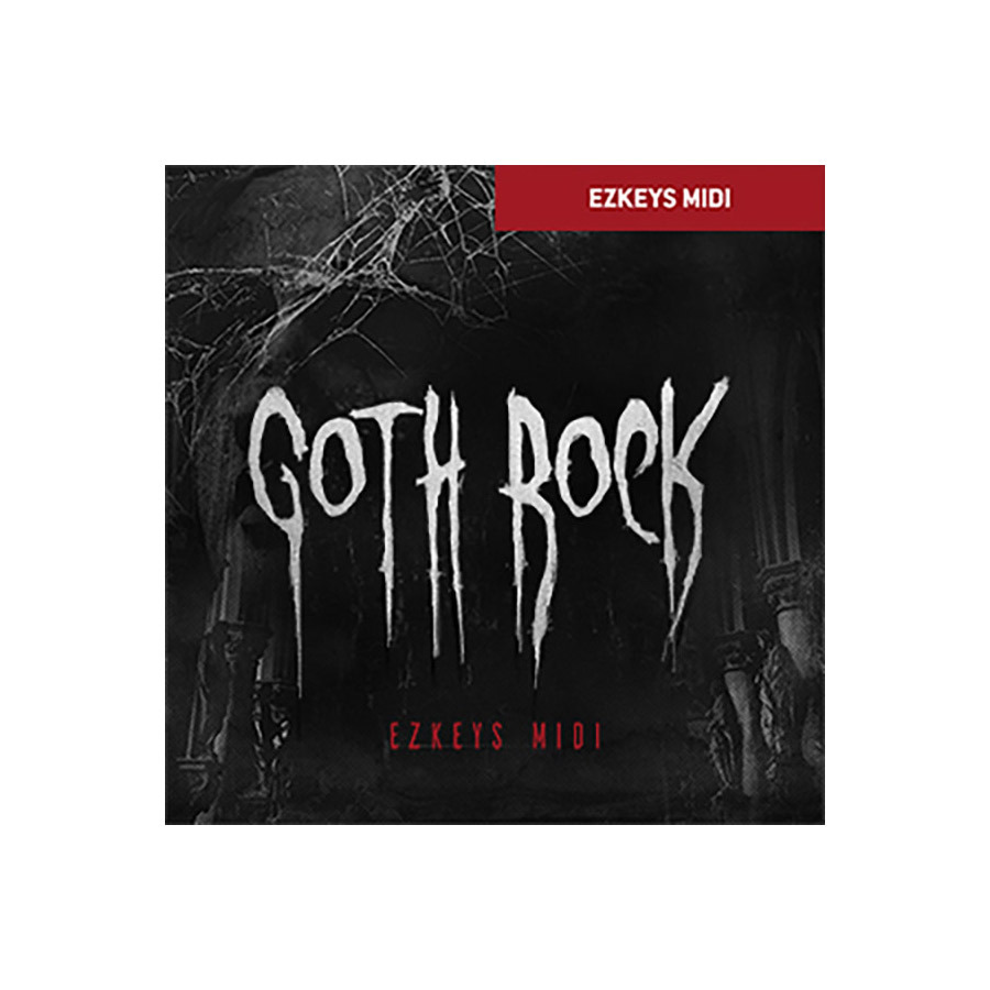 TOONTRACK KEYS MIDI - GOTH ROCK [EZ KEYS用MIDIライブラリ] 【代引き不可】（新品/送料無料）【楽器 ...