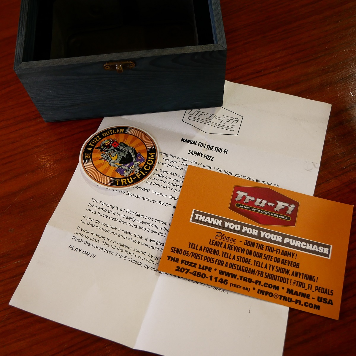 Tru-Fi Sammy Fuzz 【USED】(中古/送料無料)【楽器検索 Tru-Fi Sammy Fuzz 【USED】(中古/送料無料)【楽器検索
