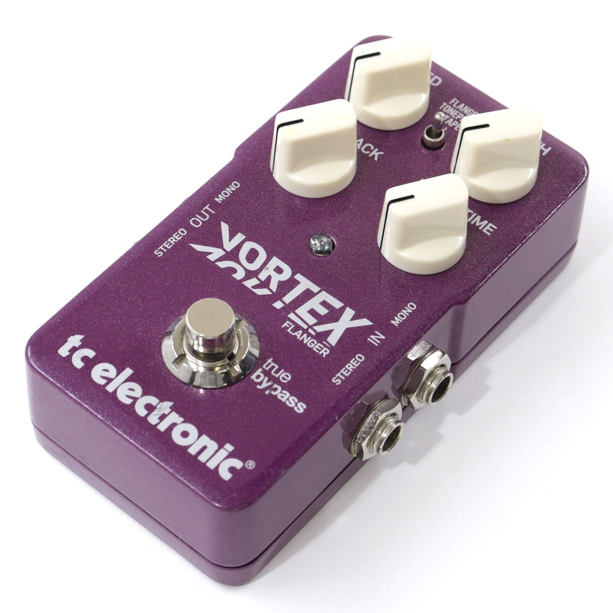 tc electronic VORTEX Flanger 【池袋店】（中古）【楽器検索デジマート】