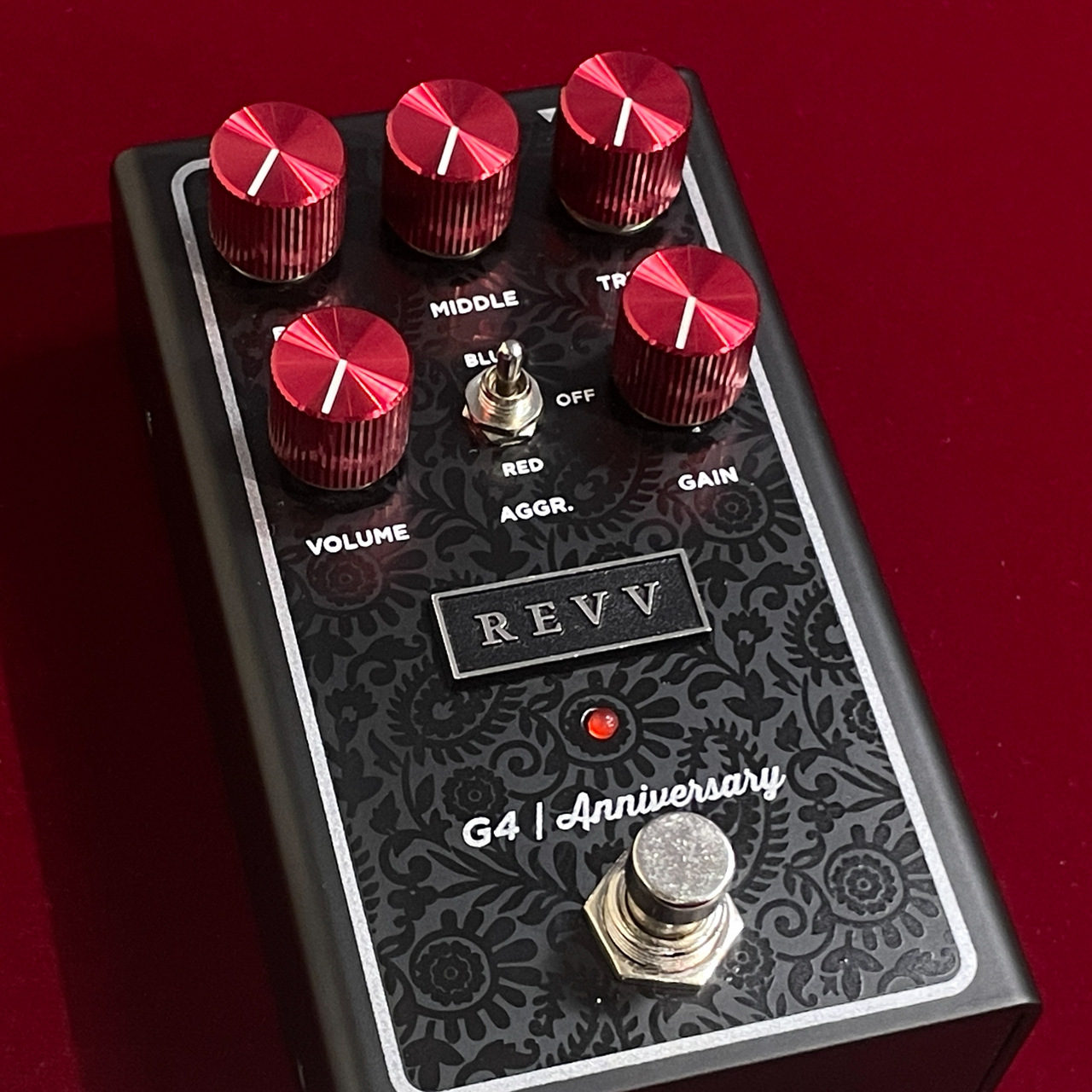 REVV Amplification G4 Anniversary 【限定モデル】【5周年記念の特別なサウンド】【ディストーション】（新品特価 ...