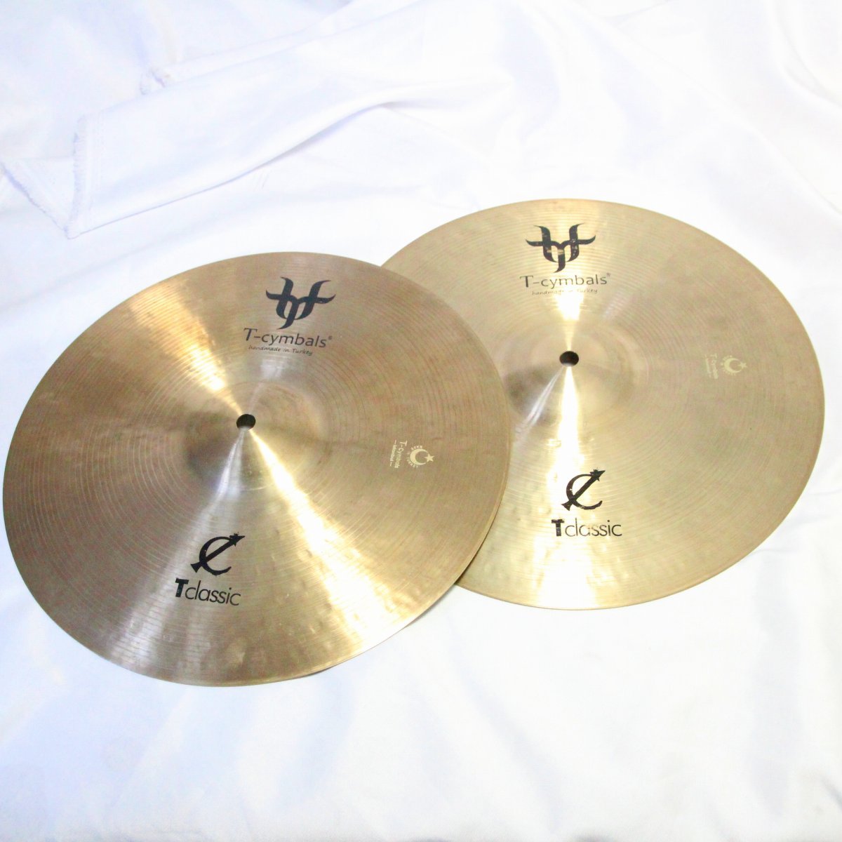 T-Cymbals T-classic Medium Hihats 14インチ 1026/1218 ティーシンバル ハイハットシンバル【池袋店 ...