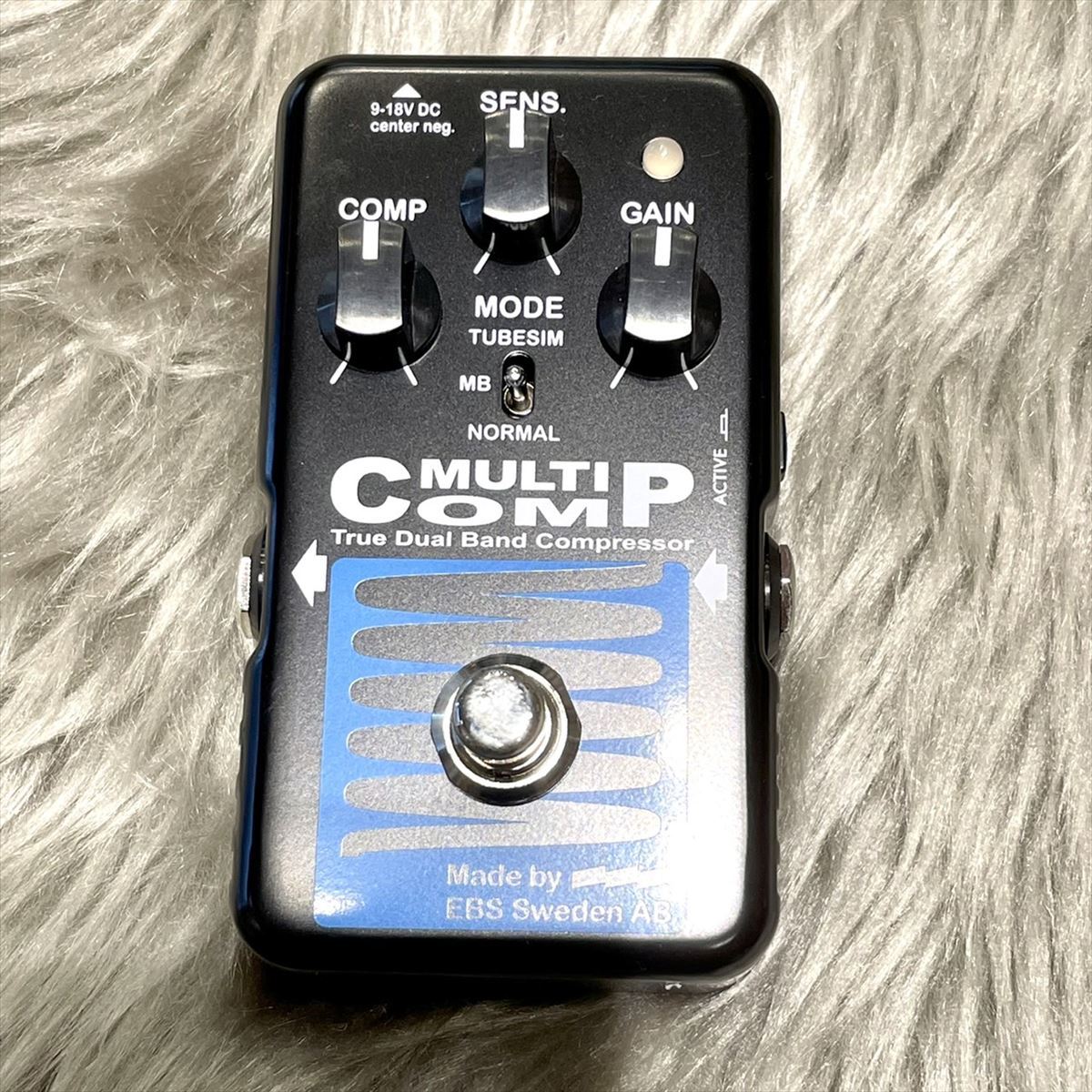 EBS MultiComp BlueLabel（新品/送料無料）【楽器検索デジマート】