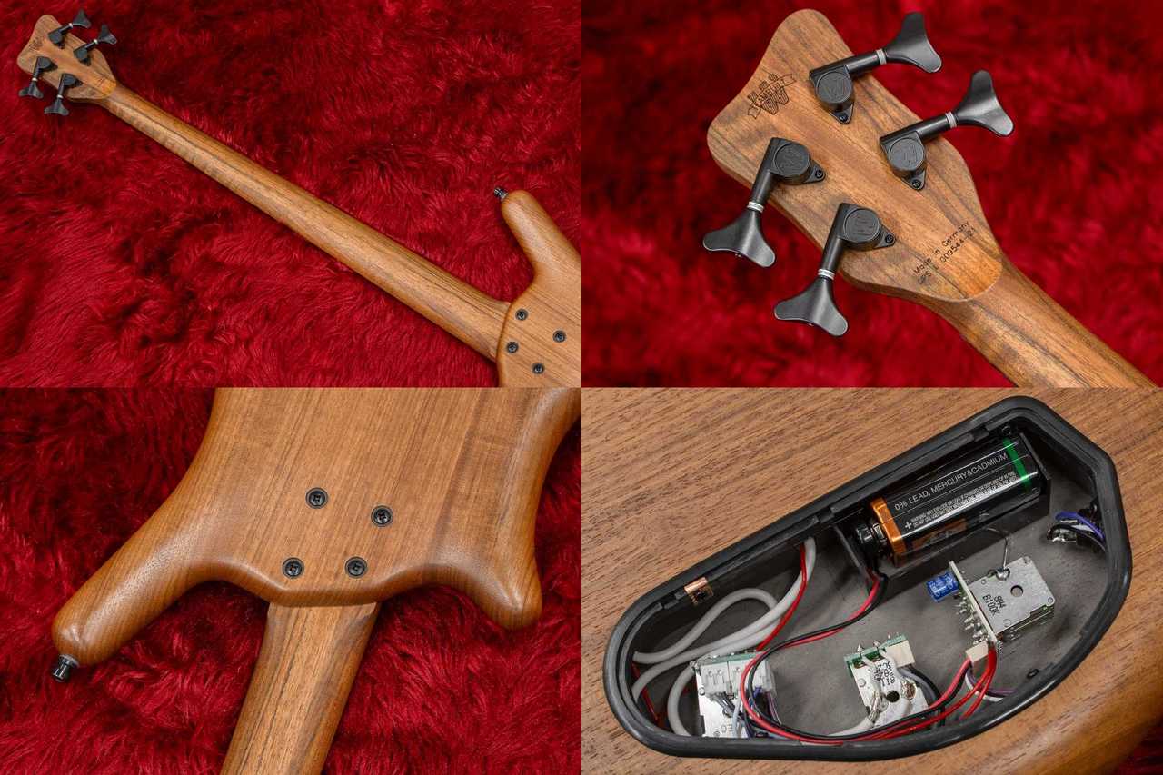 Warwick Team Build PS Thumb Bass BO 4 TS NAT B #L009544-21 4.44kg【GIB横浜】（B級特価/送料無料）【楽器検索デジマート】