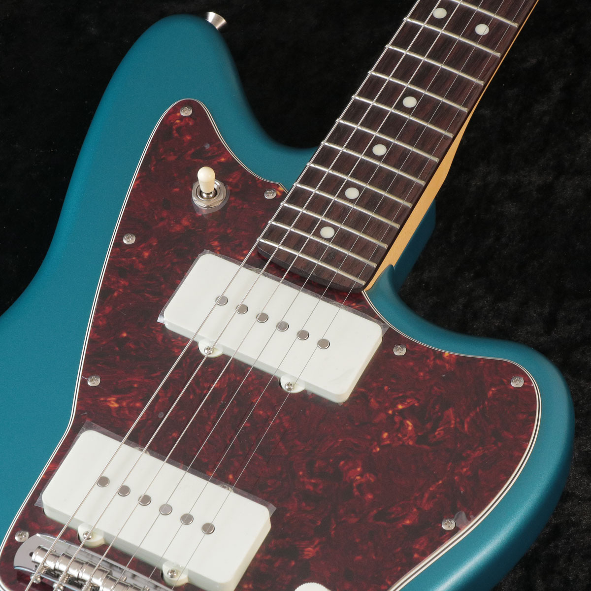 Fender FSR Collection Hybrid II Jazzmaster Satin Ocean Turquoise ...